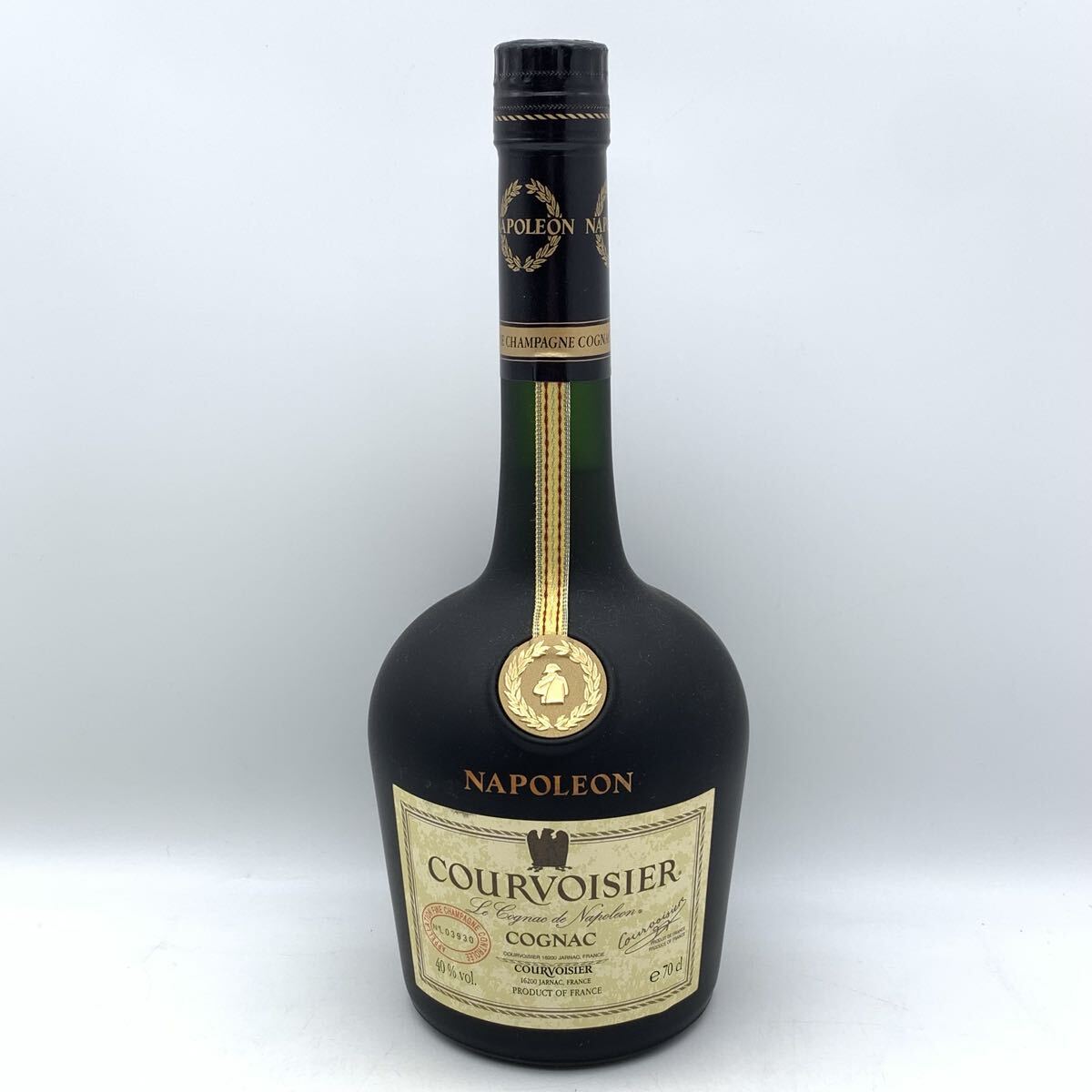 【未使用】【未開栓】 COURVOISIER クルボアジェ NAPOLEON ナポレオン コニャック ブランデー 700ml 40%の落札情報詳細 - Yahoo!オークション落札価格検索 ...