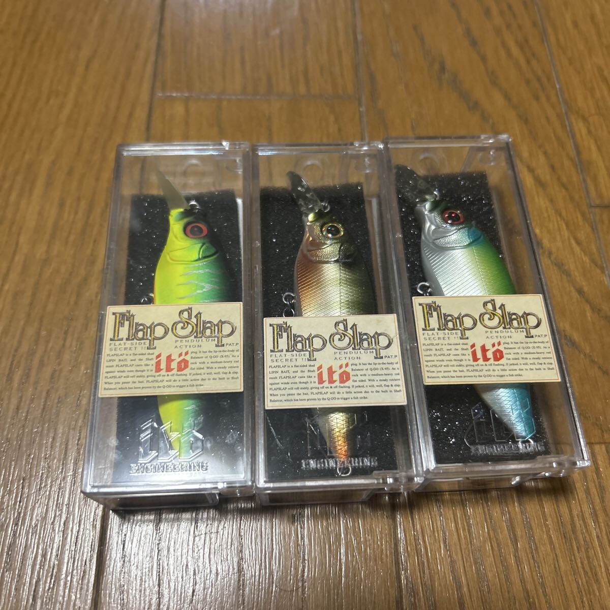 【傷や汚れあり】★メガバス フラップスラップ SW 柊 Megabass FLAP SLAP HIIRAGI SW★PM スクイッドの落札情報詳細 - Yahoo!オークション落札価格検索 ...