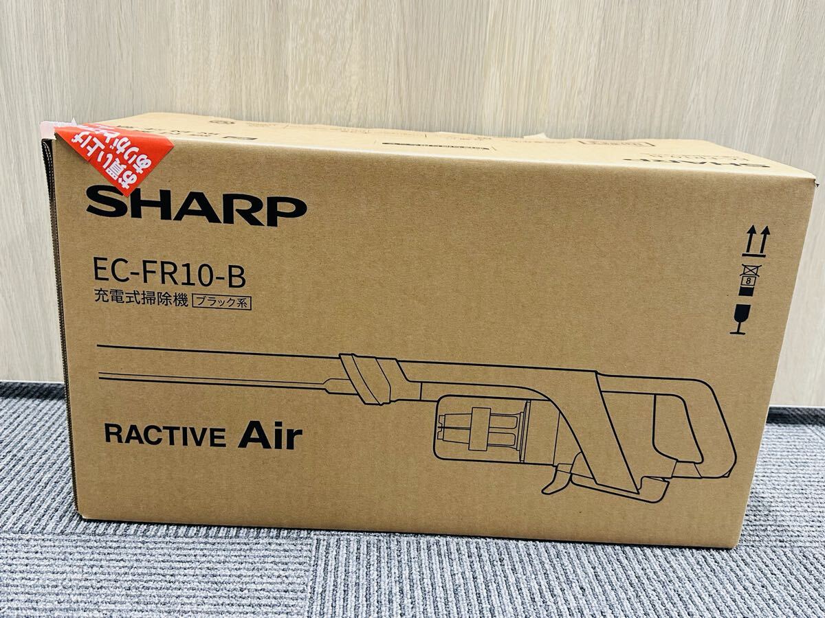 【未使用】新品未使用 SHARP 掃除機 EC-FR10-B RACTIVE Air シャープ ブラック系の落札情報詳細 - Yahoo!オークション落札価格検索 オークフリー