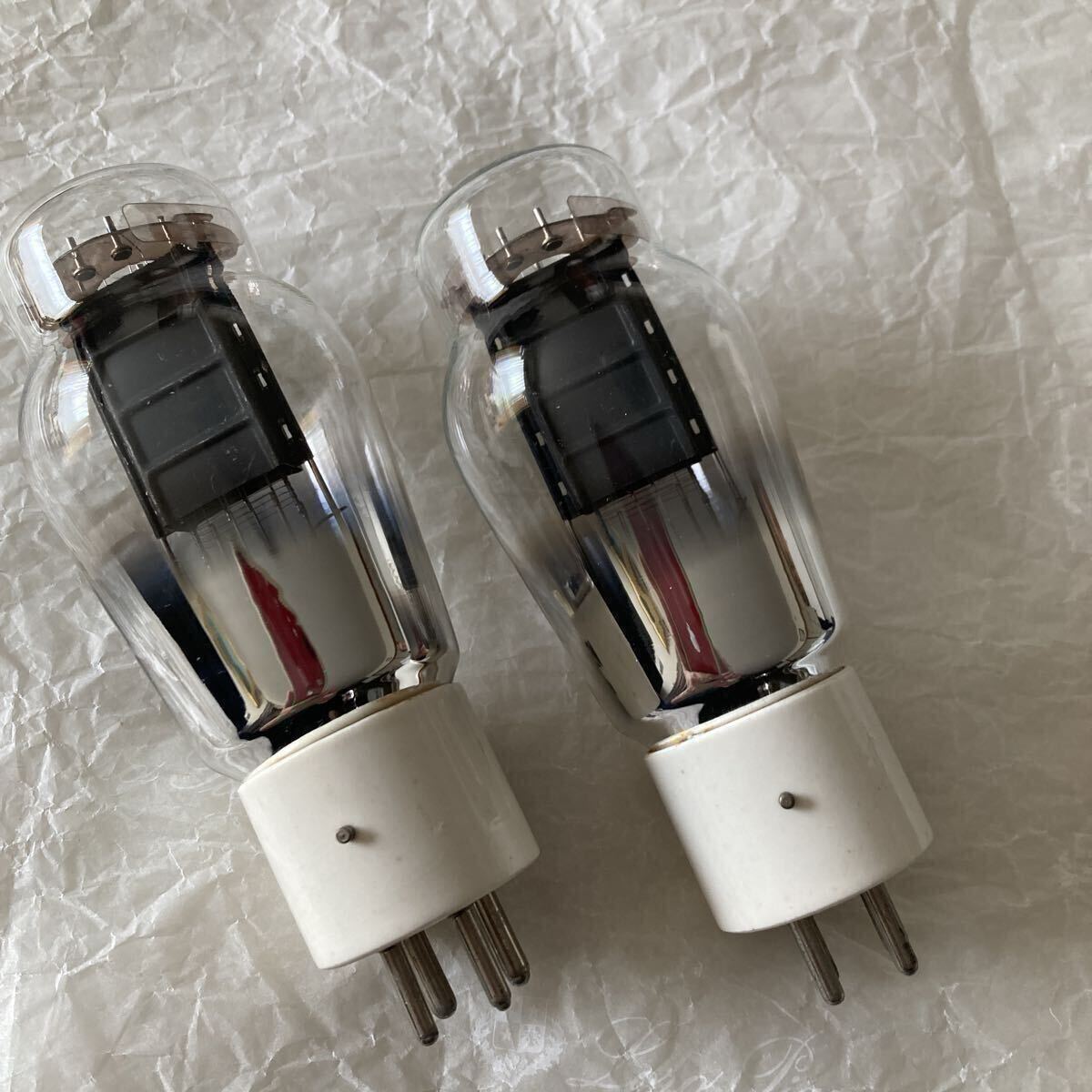 【未使用に近い】【1円スタート】2本ペア WE VT25 Western Electric ウエスタン エレクトリック 真空管の落札情報詳細 ...