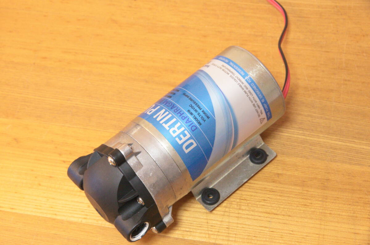 【傷や汚れあり】★中古 ROメンブレン加圧用 ダイヤフラムポンプ DERTIN PUMP MODEL:8818の落札情報詳細 - Yahoo ...