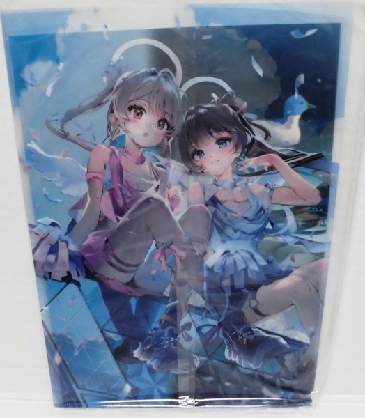 【未使用】メガネ少女 Anmi Avian romance pink label11 Glassy【クリアファイル付】 c106の落札情報詳細 ...