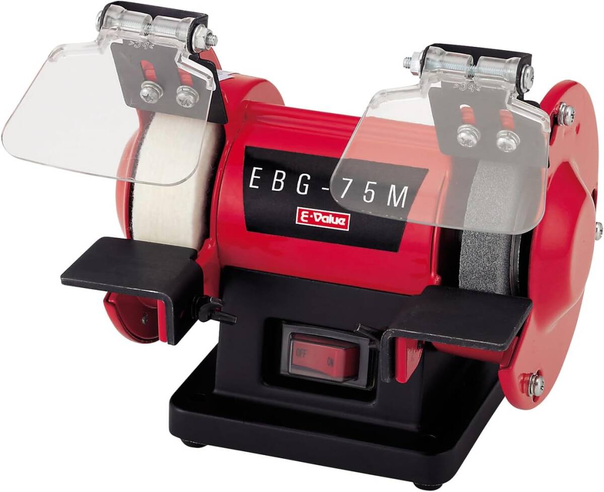 【未使用】 E-Value ミニベンチグラインダー EBG-75M 開封/未使用品 ★即決★の落札情報詳細 - Yahoo!オークション落札価格検索 オークフリー