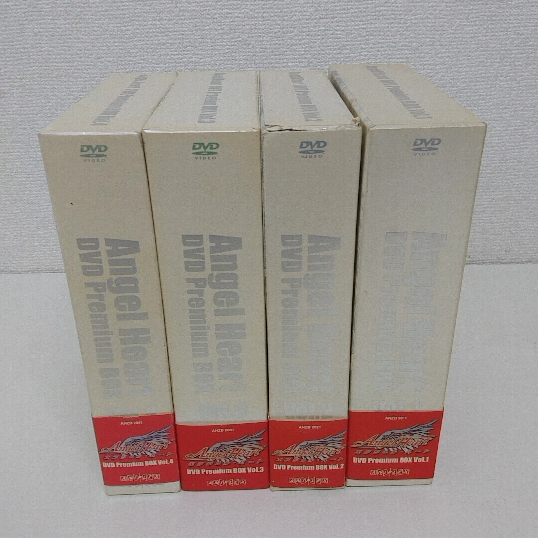 【目立った傷や汚れなし】DVD エンジェル・ハート Premium BOX 全4BOXセット A800の落札情報詳細 - Yahoo!オークション落札価格検索 オークフリー