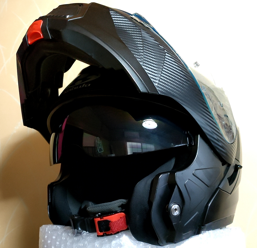 【傷や汚れあり】送料無料 軽量 オージーケー カブト リュウキ システムヘルメット フルフェイス バイク OGK KABUTO RYUKI ジェットの落札情報詳細 - Yahoo!オークション ...