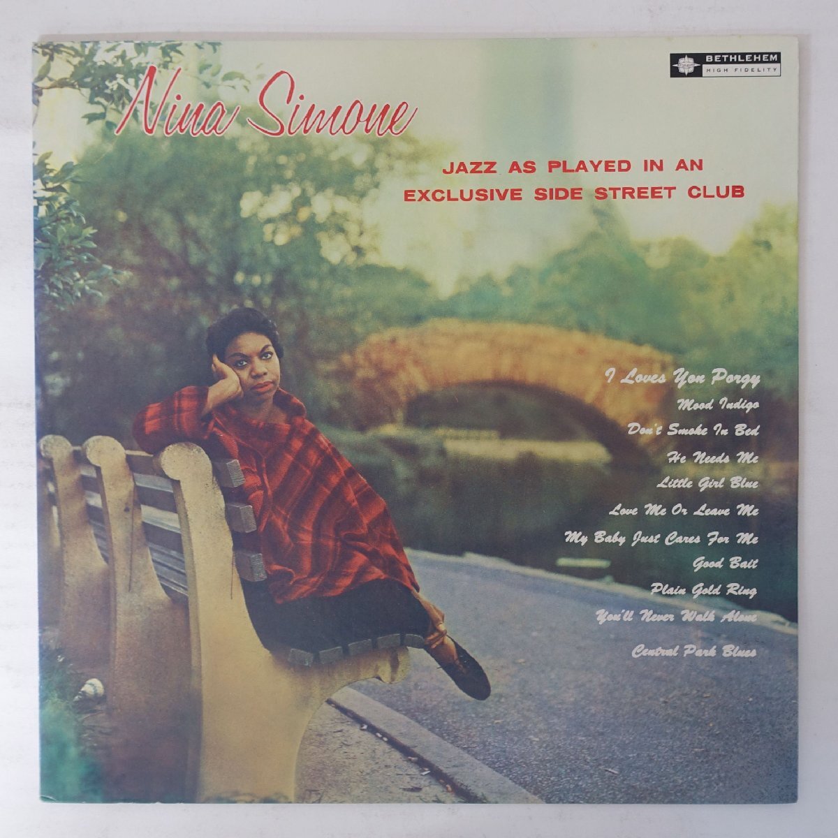 【目立った傷や汚れなし】Nina Simone / Jazz As Played In An Exclusive Side Street ...