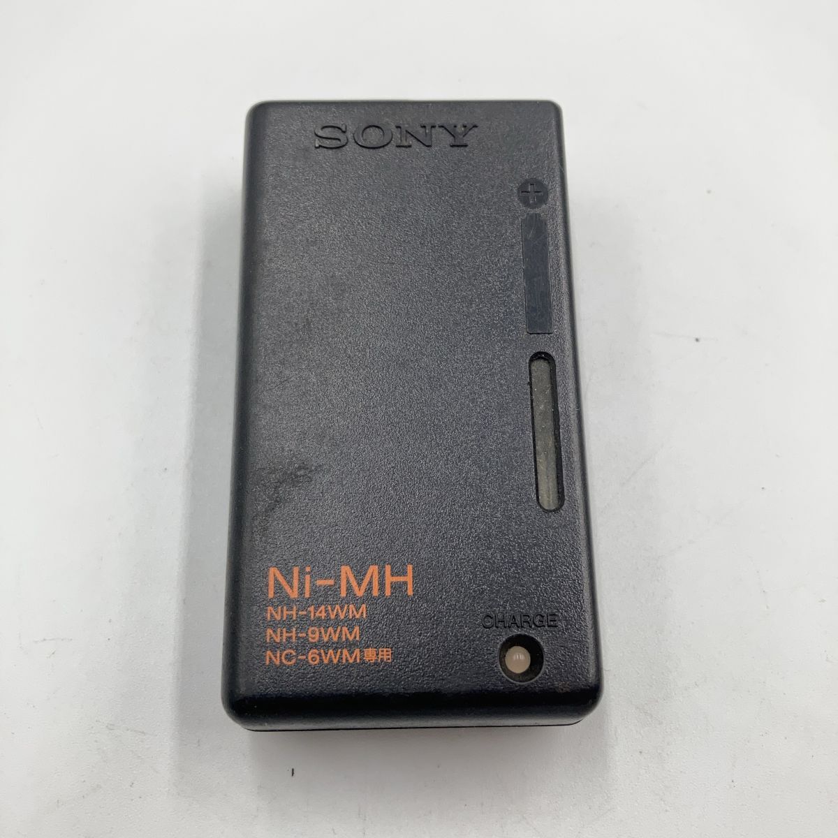 【やや傷や汚れあり】SONY BC-9HS 充電器 ソニー NH-9WM NC-6WM 用 バッテリーチャージャー Ni-MH NiCdの落札 ...