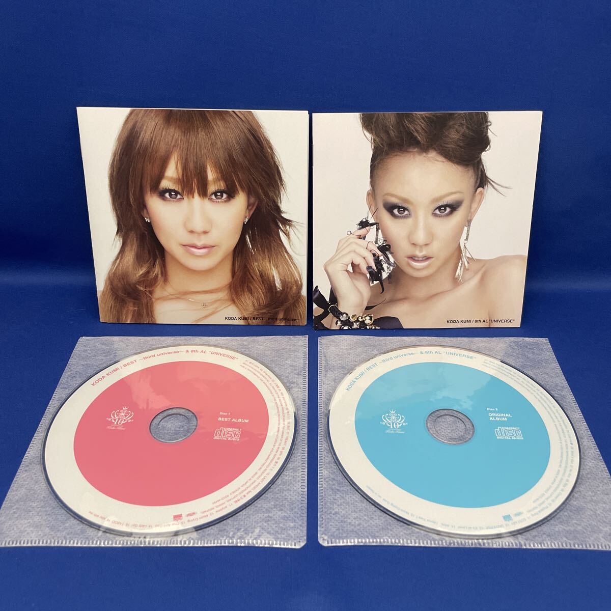 【やや傷や汚れあり】【ケース無し】倖田來未 BEST third universe & 8th AL UNIVERSE / アルバム CD / RZCD46493〜4の落札情報詳細 ...