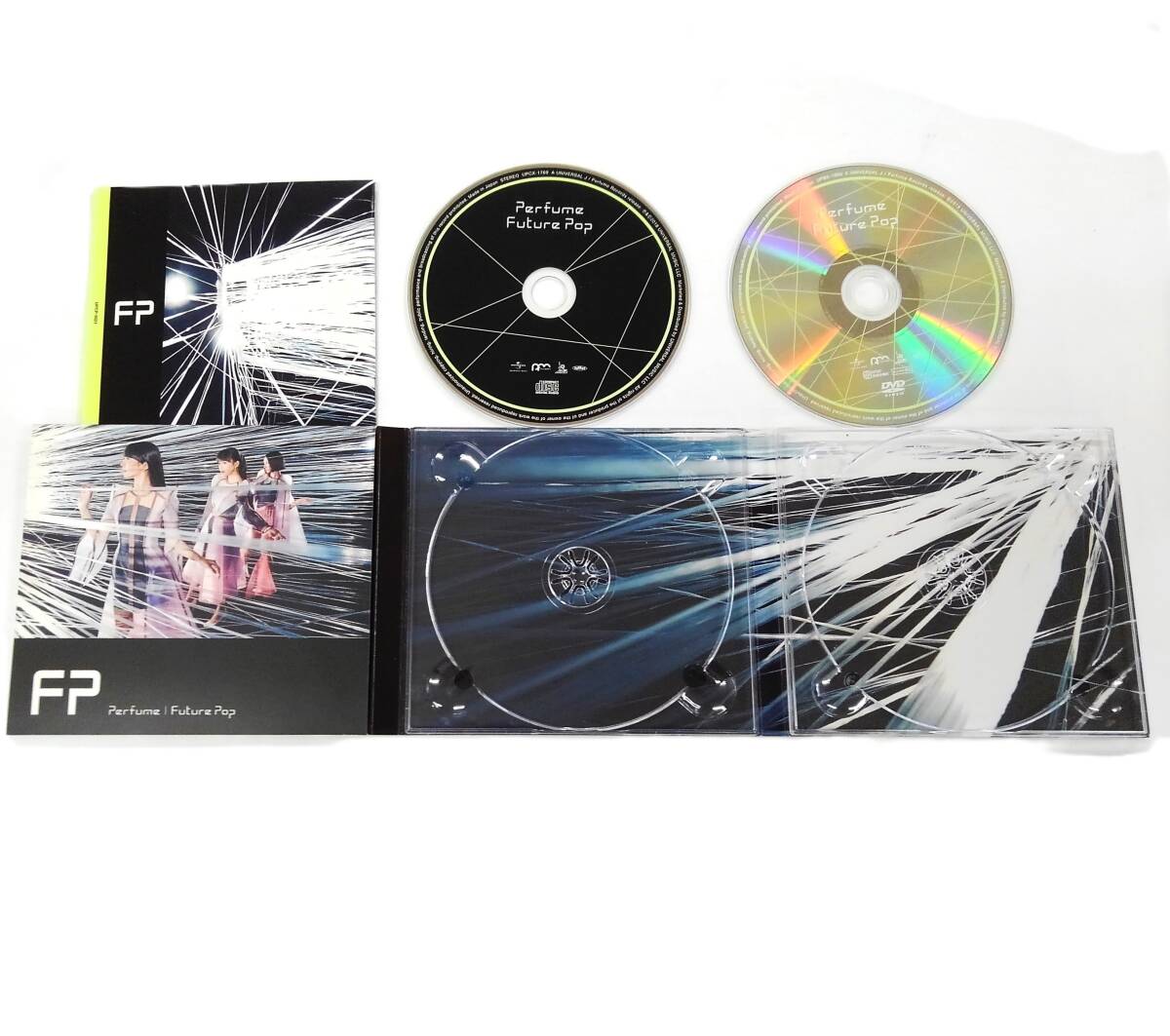 【目立った傷や汚れなし】万1 17710 Perfume / Future Pop 【アルバムCD+DVD:UPCP-9021(完全生産限定盤 ...