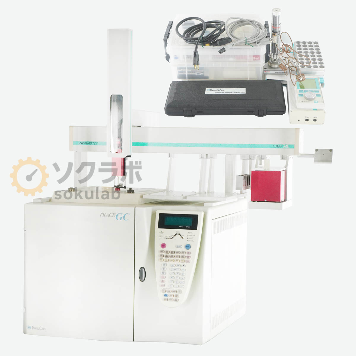 【やや傷や汚れあり】[DW] 8日保証 GC-2014A GC-2014 SHIMADZU GAS CHROMATOGRAPH AOC-20s ...