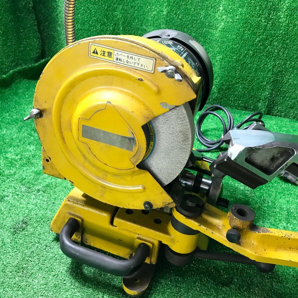 【傷や汚れあり】悦蒼e808 シージーケー ドリル研磨機 ドリルシャープナー 刃物研磨機 ドリル研削盤『DOL-KEN V型』外寸幅約360mm×奥550mm×高530mmの落札情報詳細 ...