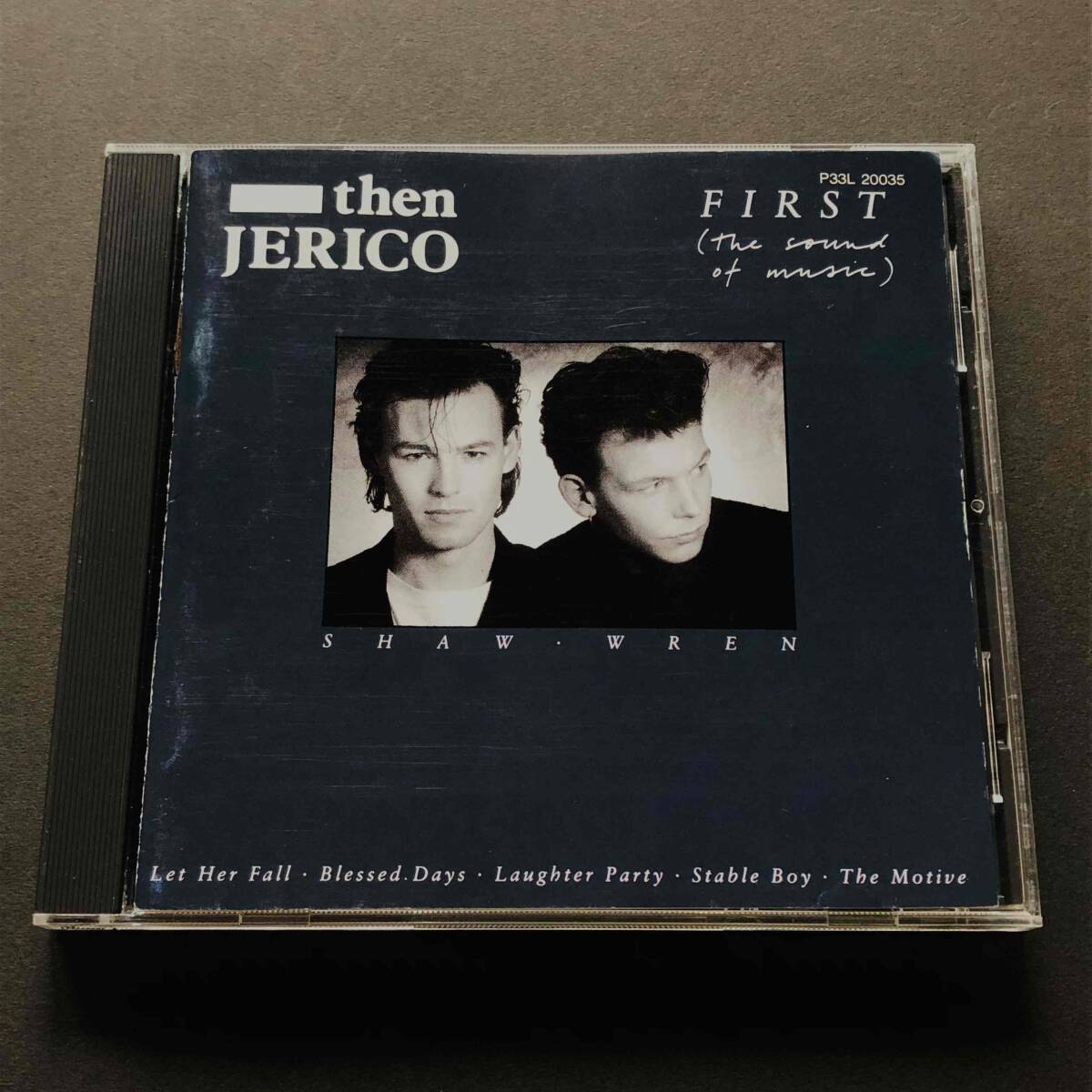 【やや傷や汚れあり】 80s NEW WAVE Then Jerico / First (The Sound Of Music)（1987年 ...