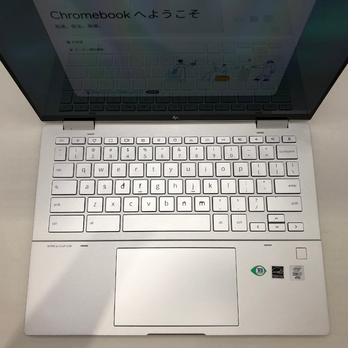 【やや傷や汚れあり】HP HP Elite c1030 Chromebook Core i7 10610U 1.80GHz/16 GB/128 ...