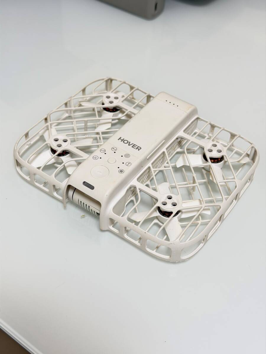 【やや傷や汚れあり】♪【HOVERAir X1 Smart AI飛行カメラ ドローン カメラ付き 100g未満 免許不要 2.7K HDR動画撮影 室内外 小型ドローン 】OK20669の落札 ...