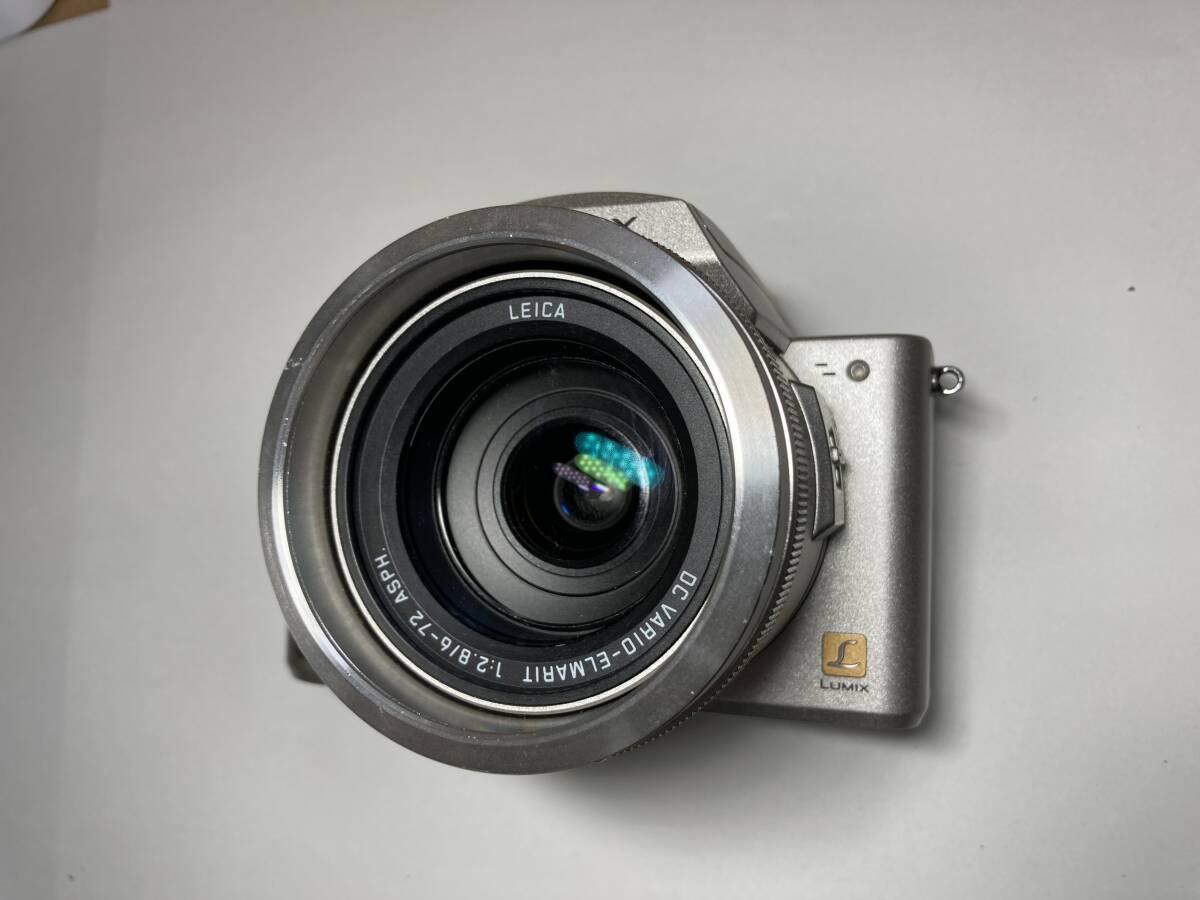【傷や汚れあり】24252) Panasonic LUMIX DMC-FZ10の落札情報詳細 - Yahoo!オークション落札価格検索 オークフリー