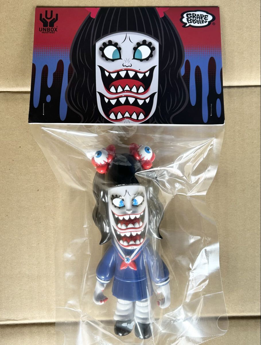 【未使用】新品 希少 GRAPE BRAIN GERA GERA JK ゲラゲラ 制服 ソフビ フィギュア まかろに おにぎり abao emdash move headlockstudio ...