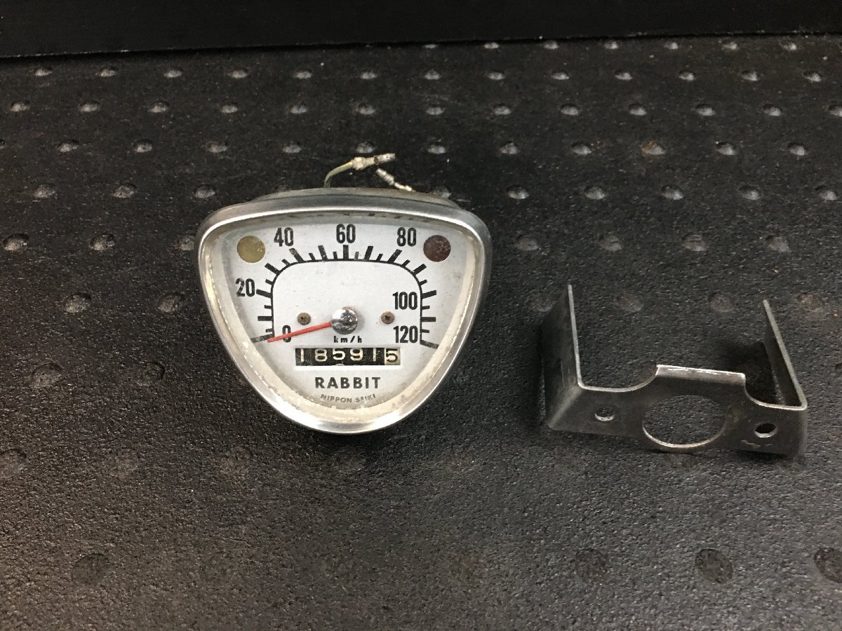 【傷や汚れあり】ラビット S301B リアフック4個 荷掛フック 純正品♪（検索 125 ES36B S301 S301A ジュニア S402 ...
