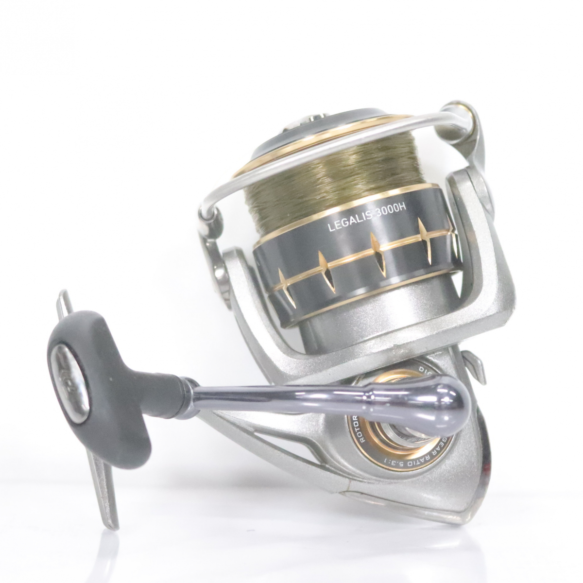 【やや傷や汚れあり】DAIWA ダイワ LEGALIS 3000H レガリス スピニングリール フィッシング 釣具 リール 釣り道具 釣り具 ...