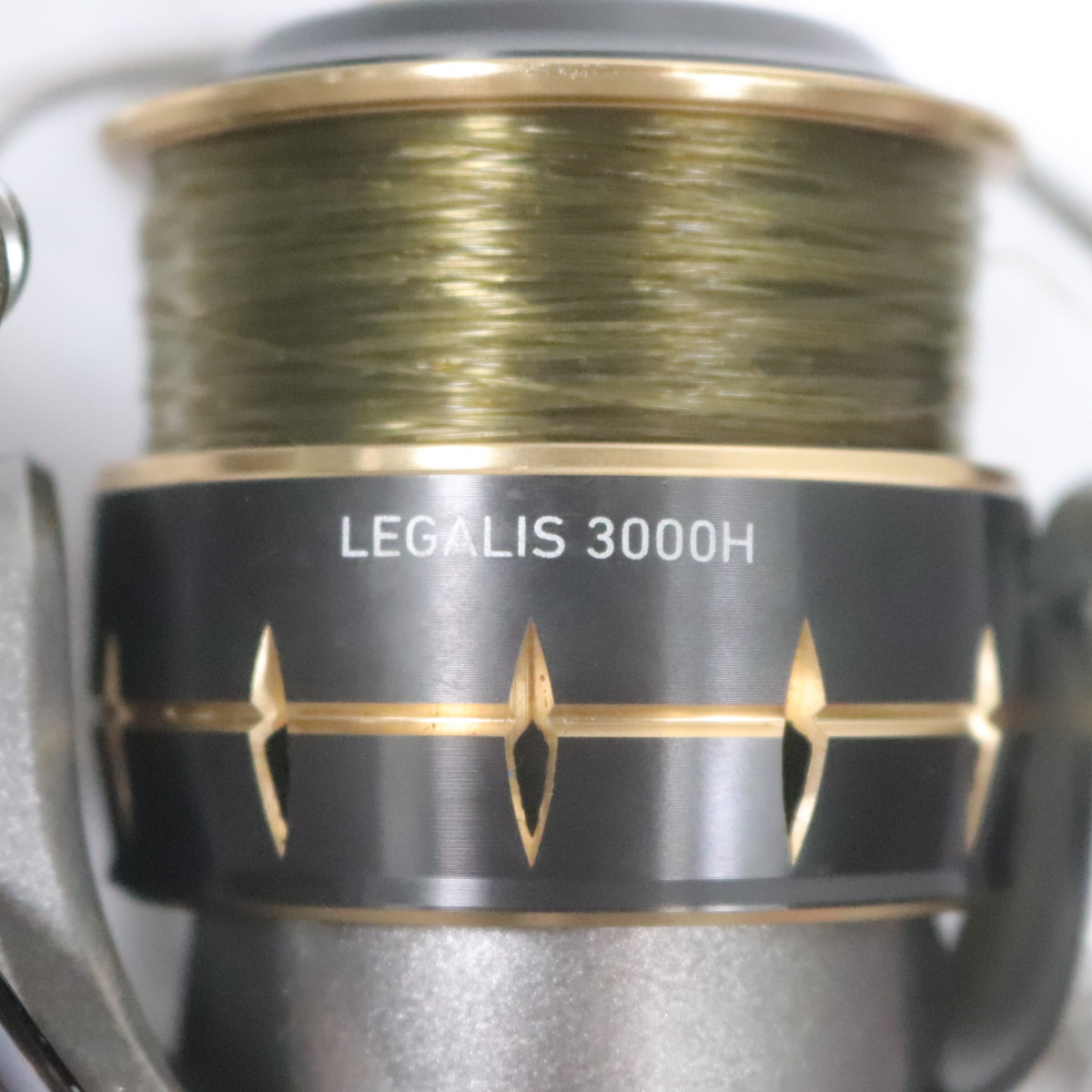 【やや傷や汚れあり】DAIWA ダイワ LEGALIS 3000H レガリス スピニングリール フィッシング 釣具 リール 釣り道具 釣り具 ...