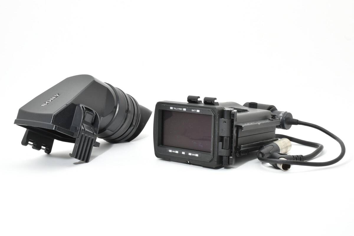 【目立った傷や汚れなし】【良品】SONY HDVF-C35W カラービューファインダー ソニー #8530の落札情報詳細 - Yahoo ...