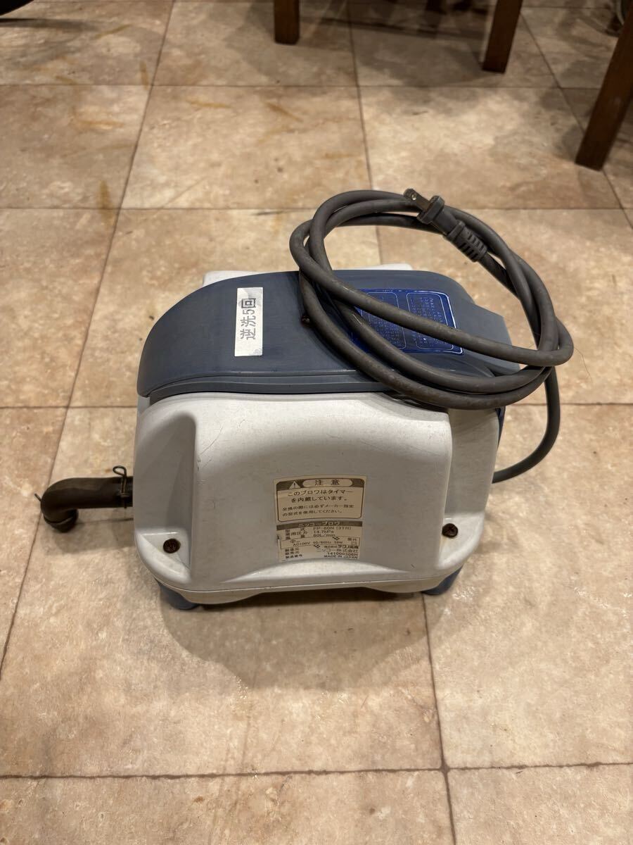 【やや傷や汚れあり】FP-60N 浄化槽 ブロワー エアーポンプ テクノ高槻 100V 動作確認済み エアポンプ 安永の落札情報詳細 - Yahoo!オークション落札価格検索 オークフリー