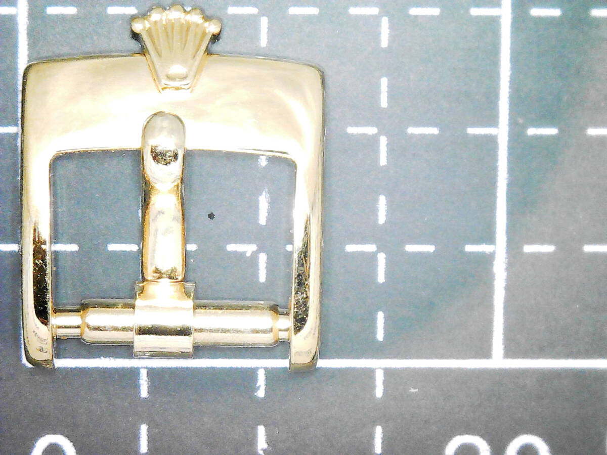 【未使用】ROLEX BUCKLE SWISS PLAQUE g Vintage Genuine ROLEX SAの落札情報詳細 ...