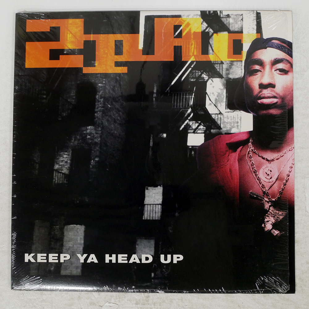 【目立った傷や汚れなし】米 US盤 2PAC/KEEP YA HEAD UP!!/INTERSCOPE 095972 12の落札情報詳細 ...