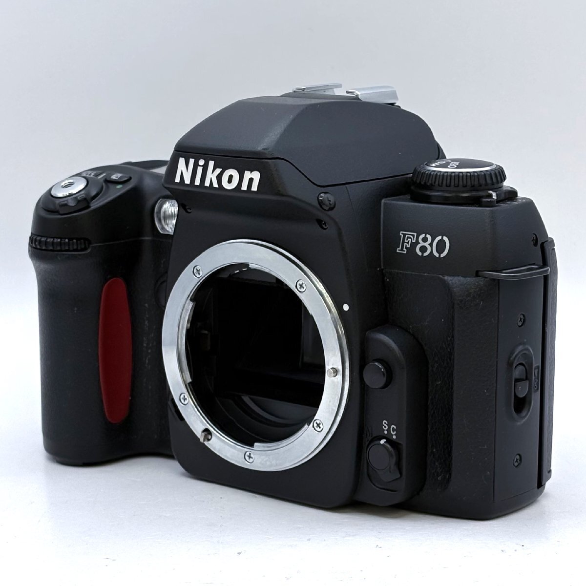 【傷や汚れあり】1円～/Nikon/ニコン/F80/ボディ/フィルムカメラ/AF/一眼レフカメラ/シャッターOK/通電確認済/難あり/ジャンク/X013の落札情報詳細 - Yahoo ...