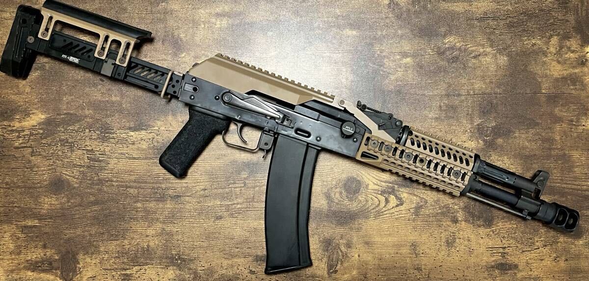 【目立った傷や汚れなし】美品 GHK AK105 GBB ZENIT カスタム LCT PP 2000 AK 105 M4 AK 47 74 ...