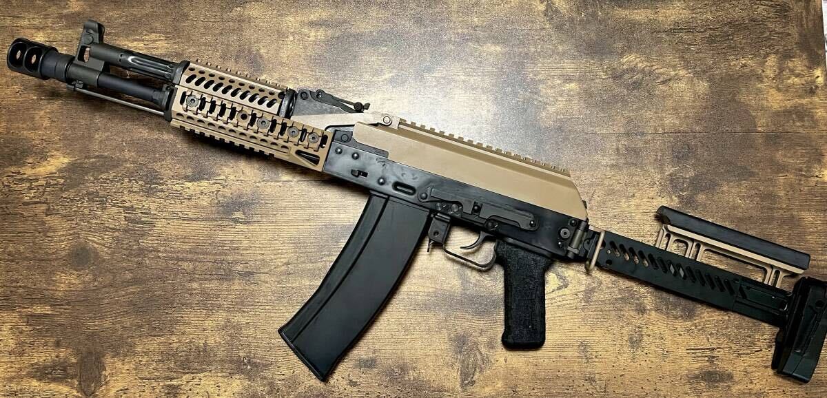 【目立った傷や汚れなし】美品 GHK AK105 GBB ZENIT カスタム LCT PP 2000 AK 105 M4 AK 47 74 ...