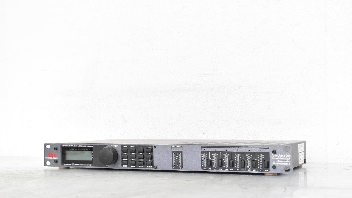 【やや傷や汚れあり】dbx Driverack PA + マルチプロセッサー 音響機材 ディービーエックス 中古 N7017390の落札情報 ...
