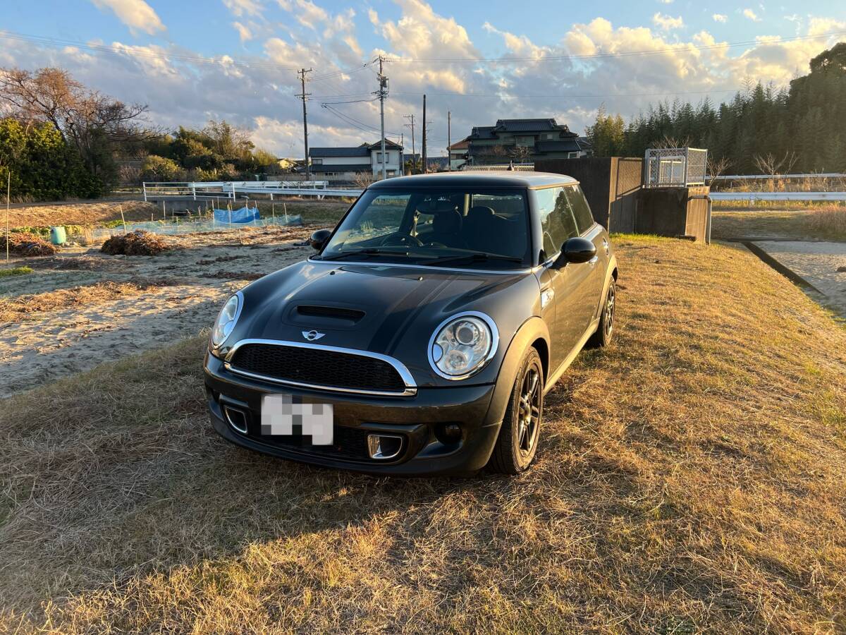 【走行距離 97182 km】BMW MINI CooperS ミニ クーパーS R56 後期型 6MT 現状販売 車検残1年以上 おまけ付の ...