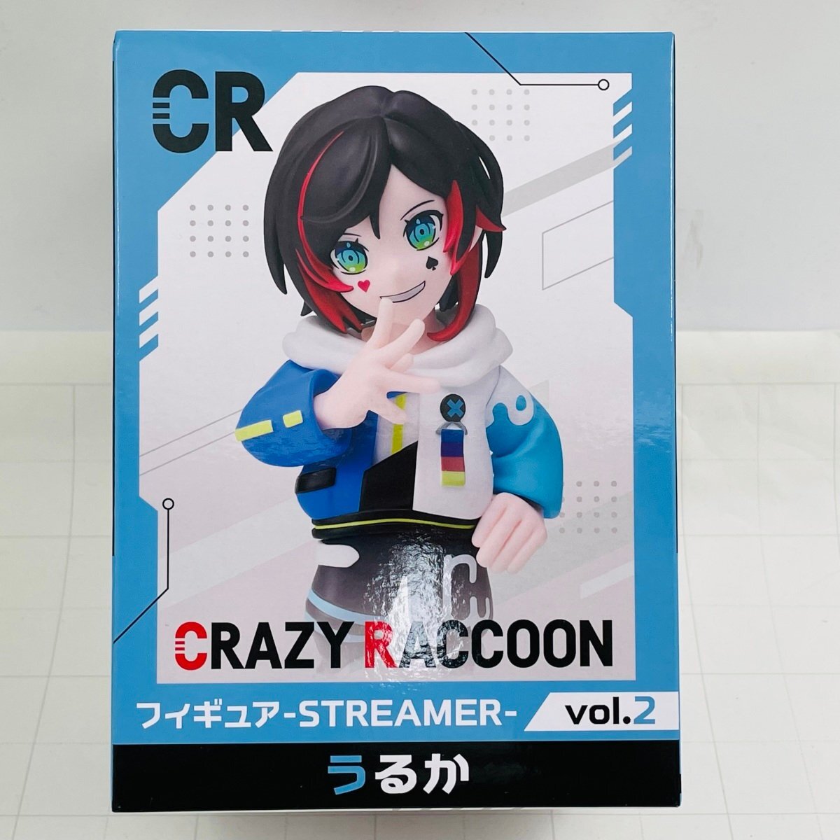 【未使用】新品未開封 フクヤ CR CRAZY RACCOON フィギュア STREAMER vol.2 うるかの落札情報詳細 - Yahoo ...