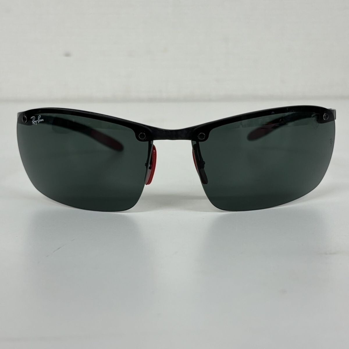 【やや傷や汚れあり】M417-NG15-505 Ray-Ban レイバン サングラス スクーデリア・フェラーリ・コレクション RB8305M ...
