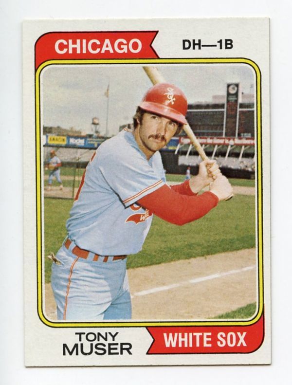 【中古】[MLB Card] TONY MUSER 1974 Topps #286 - 来日外国人 トニー・ミューサー 西武の落札情報詳細 ...