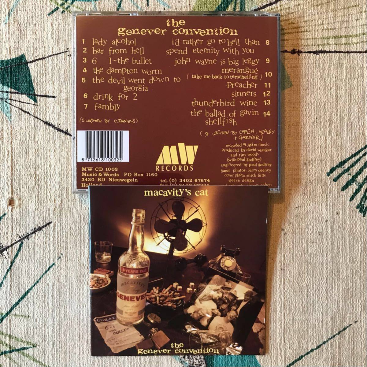 MACAVITY’S CAT CD The Genever Conversation ラスティック ロカビリーの落札情報詳細 - Yahoo ...