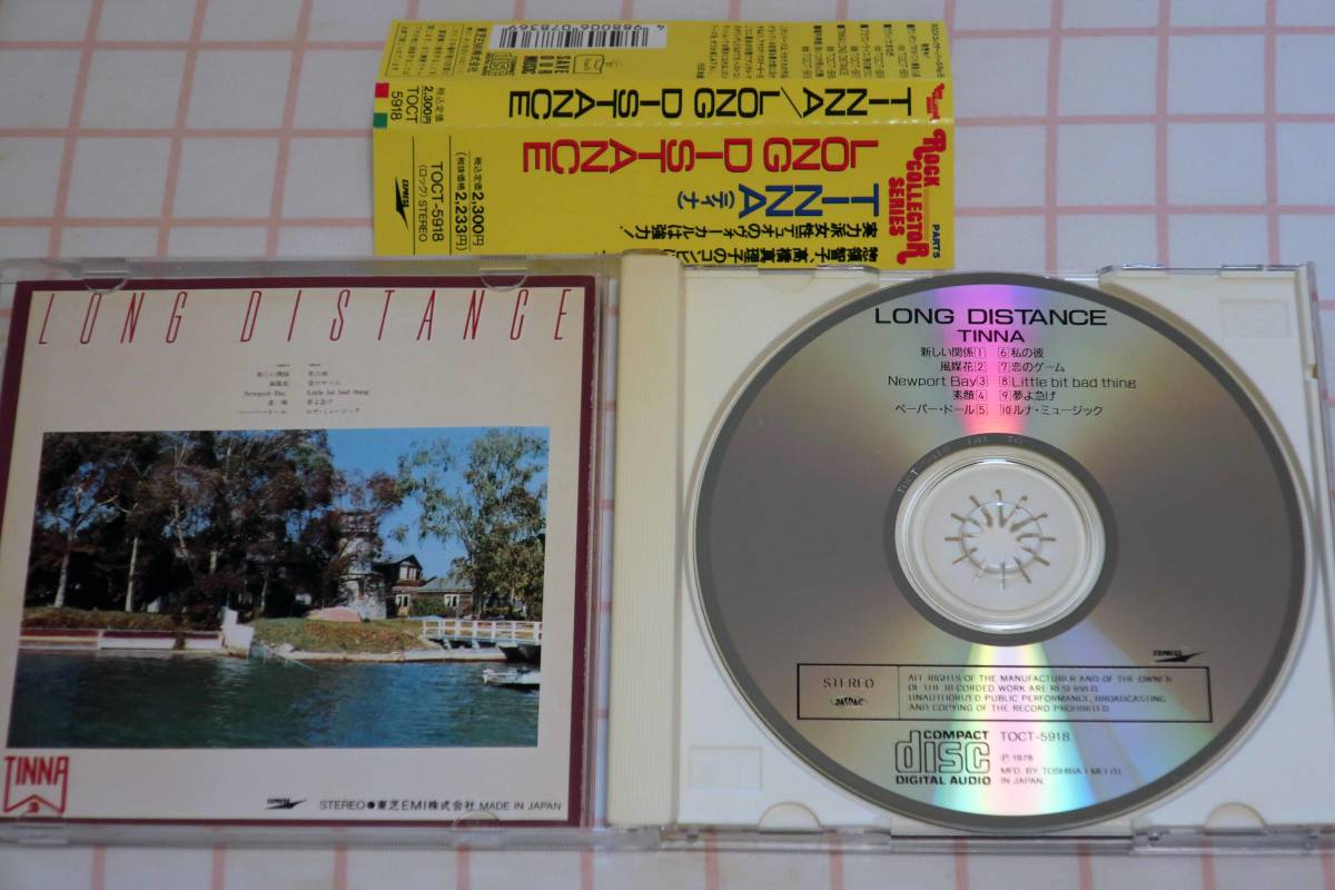 ティナ/ロング・ディスタンス TINNA / LONG DISTANCE CD-