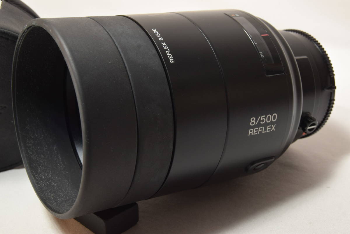 良品★ソニー SONY 500mm F8 Reflex SAL500F80★3854の落札情報詳細 - ヤフオク落札価格検索 オークフリー