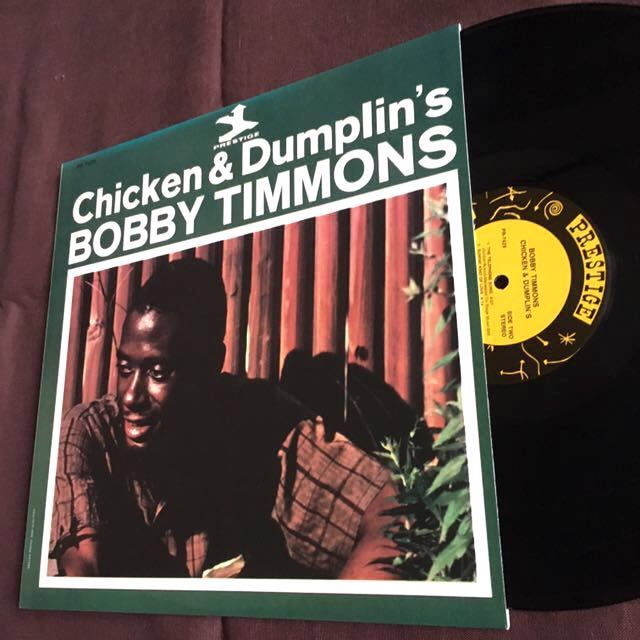 【やや傷や汚れあり】米 BOBBY TIMMONS-JOHNNY LYTLE/WORKIN'OUT/PRESTIGE P 7387 の落札情報 ...