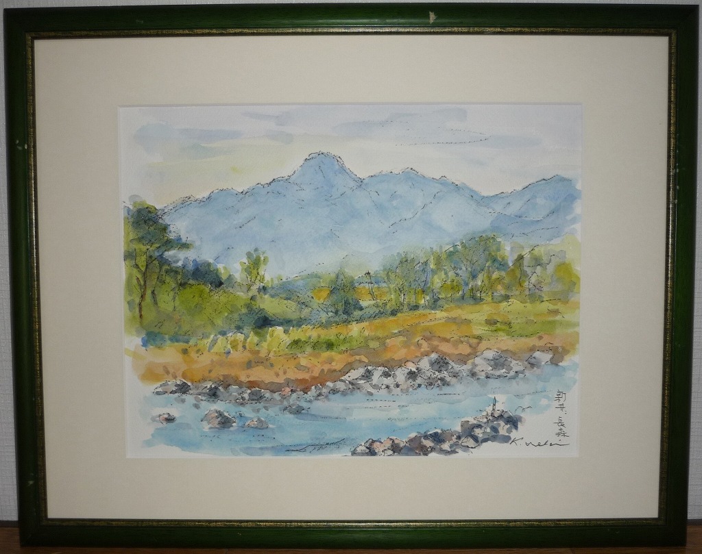 【真作】★絵画★植木賢三 水彩画約6号 妙高★Y73の落札情報詳細 - Yahoo!オークション落札価格検索 オークフリー