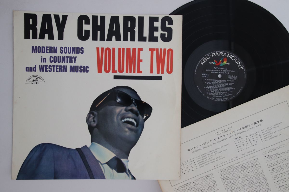 【中古】LP Ray Charles Modern Sounds In Country And Western Music Vol.2 MH1 ...