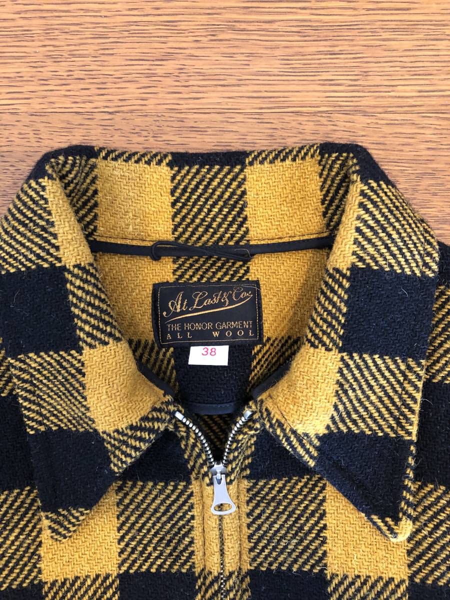 atlast at last BUTCHER PRODUCTS timeworn clothing PLAID SPORTS JACKET ...