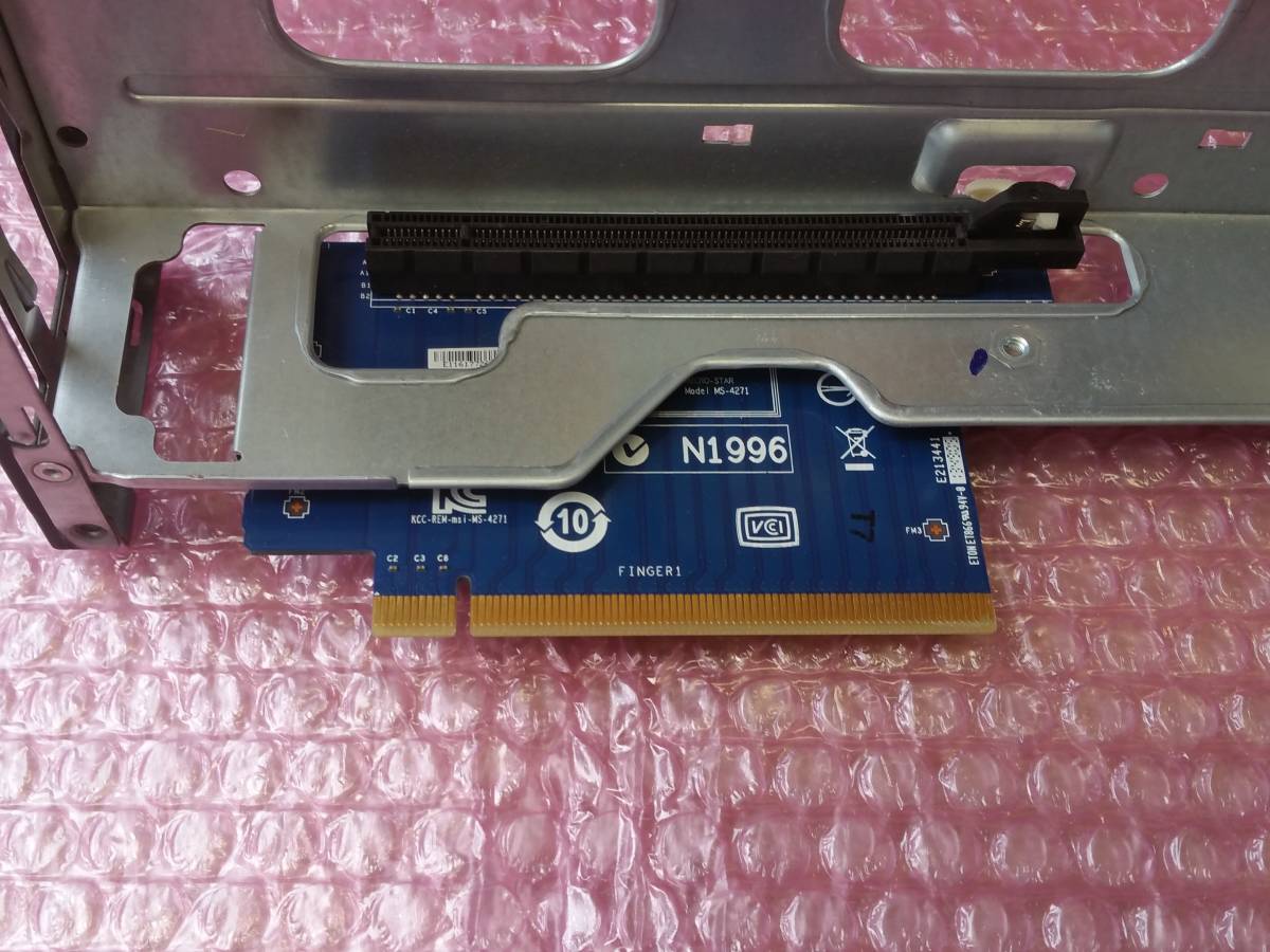 Dell Alienware X51 R2 グラフィックボードライザーカード ⑤の落札情報詳細 - ヤフオク落札価格情報 オークフリー