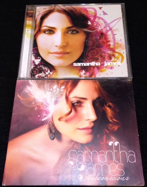 Samantha James CD2枚/Rise・Subconscious★サマンサ・ジェイムス OMディープハウス の落札情報詳細 ...