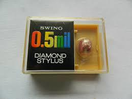 【未使用】パイオニア用 SWING NO.V P-PN-30 DIAMOND STYLUS 0.5mil レコード交換針の落札情報詳細 - ヤフオク落札価格検索 オークフリー