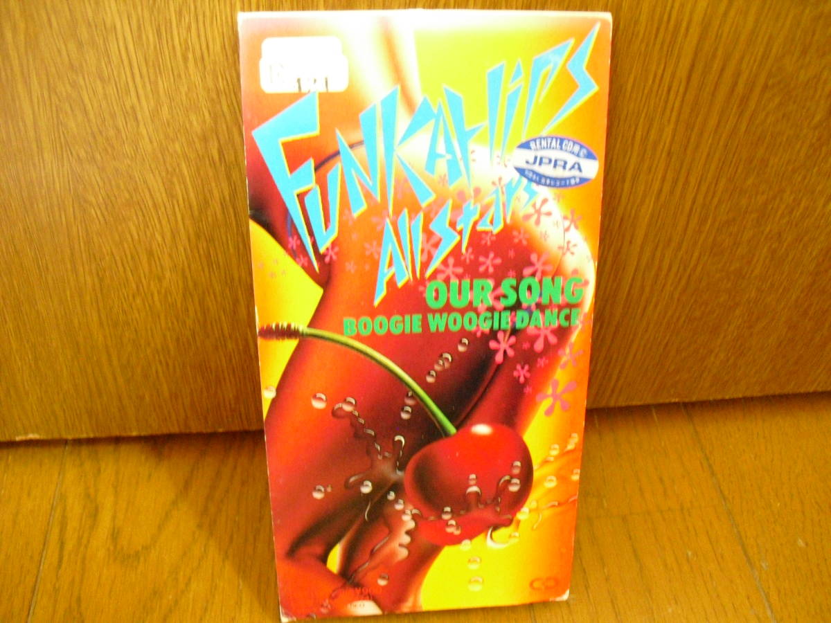 8cmCD FUNKAHIPS ALL STARS OUR SONG BOOGIE WOOGIE DANCE/久保田利伸 GWINKOアマゾンズ AMAZONS バブルガムブラザーズ 清水美恵 ...