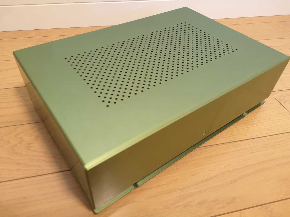 【美品】ABEE AS Enclosure RS04 ASE-RS04-GR オリーブグリーン アビー【販売終了品】の落札情報詳細 ...