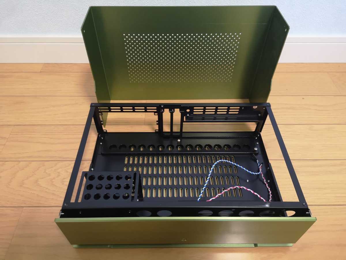 【美品】ABEE AS Enclosure RS04 ASE-RS04-GR オリーブグリーン アビー【販売終了品】の落札情報詳細 ...