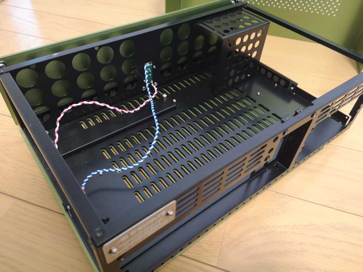 【美品】ABEE AS Enclosure RS04 ASE-RS04-GR オリーブグリーン アビー【販売終了品】の落札情報詳細 ...