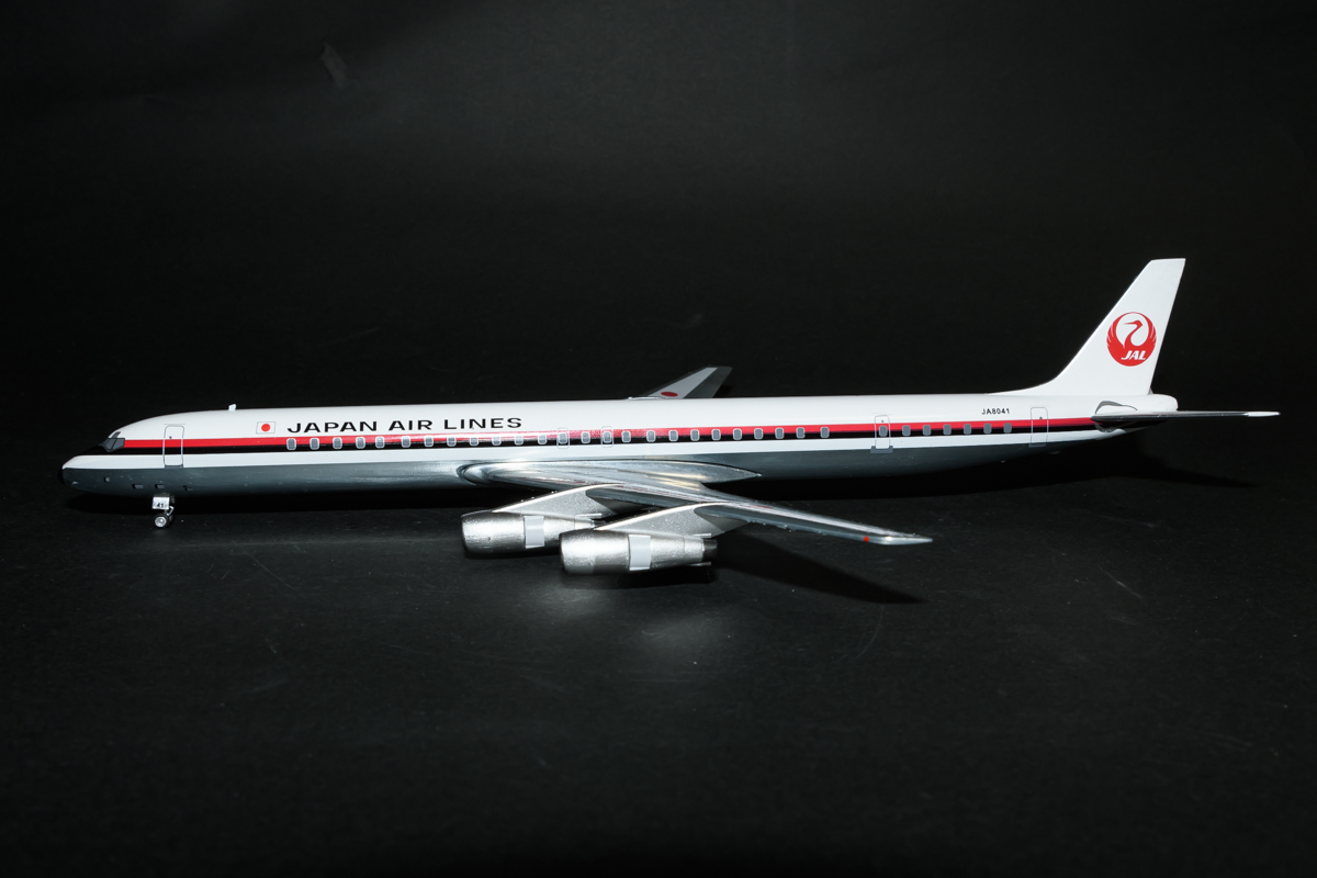 【新品】[貴重] 1/200 Aeroclassics JAL 日本航空 DC-8-61 JA8041 (金属製) の落札情報詳細 - Yahoo!オークション落札価格検索 オークフリー